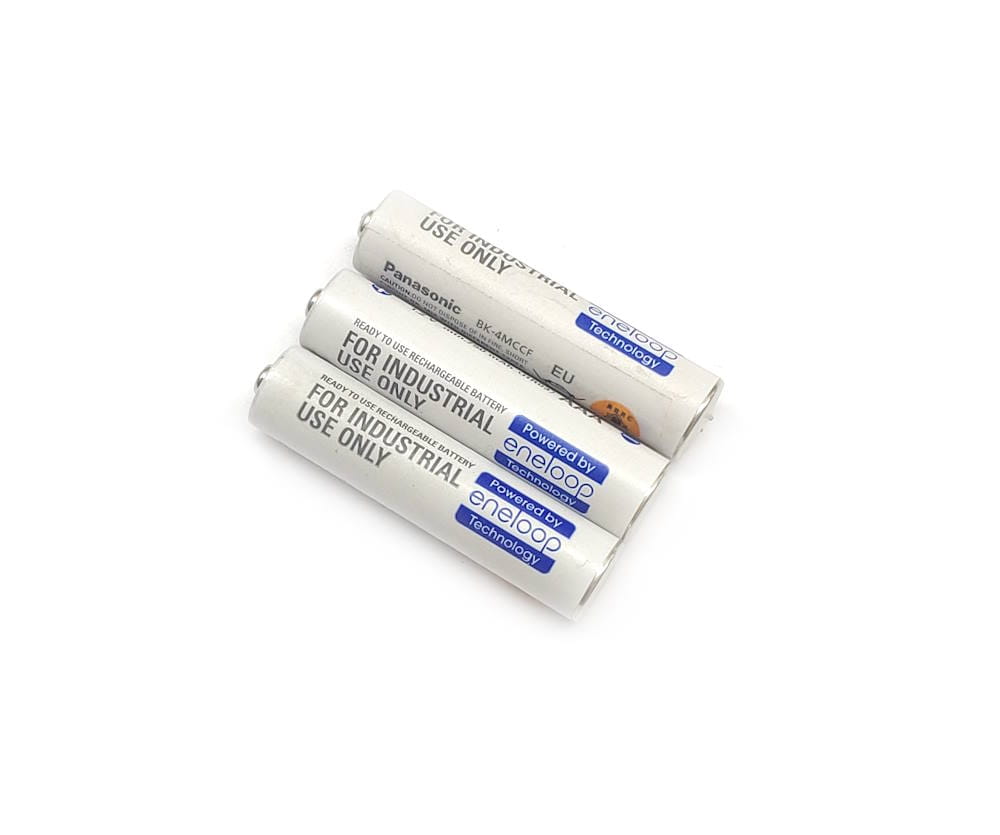 Panasonic Eneloop AAA 800mAh Low cost battery cell - 18650, 21700 ...